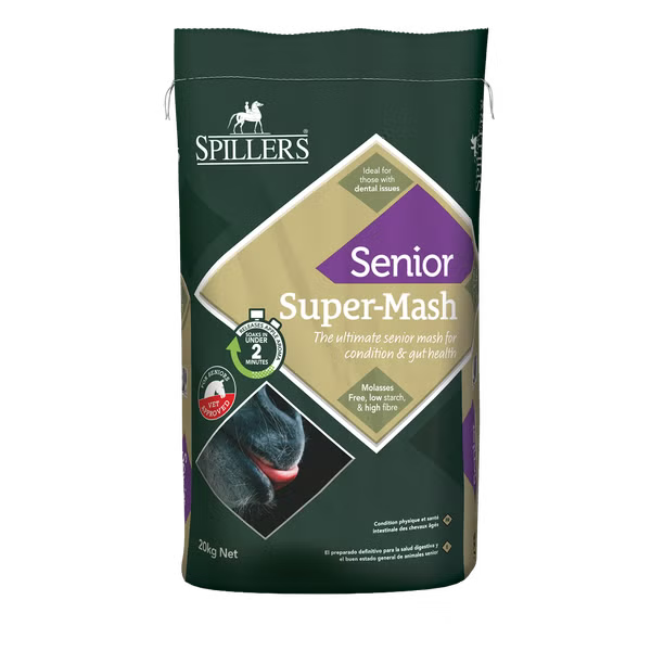 Pre Order Spillers Senior Super Mash – Mersea Farm Shop & Country Stores