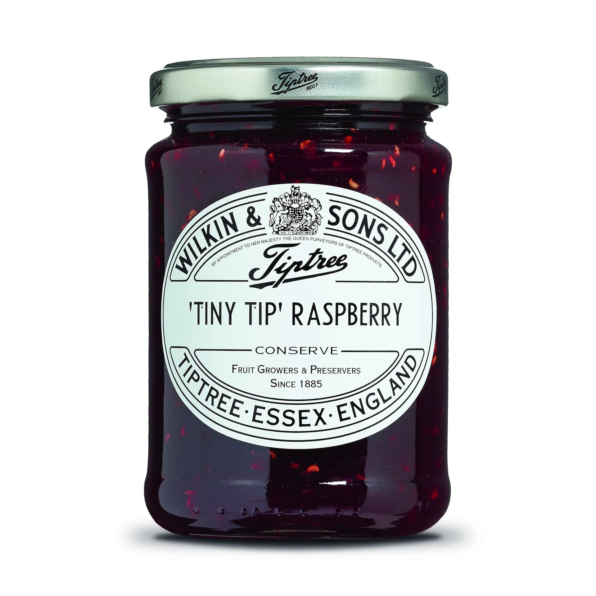 Tiptree Tiny Tip Raspberry Jam 340g – Mersea Farm Shop & Country Stores