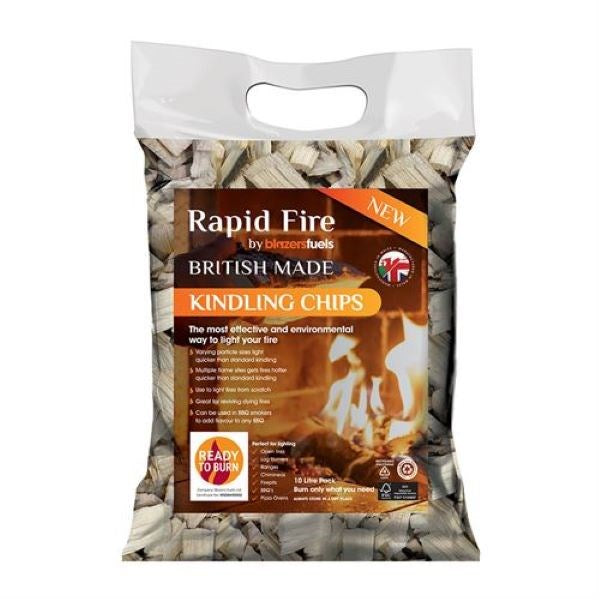 Blazers Rapid Fire Kindling Chips – Mersea Farm Shop & Country Stores