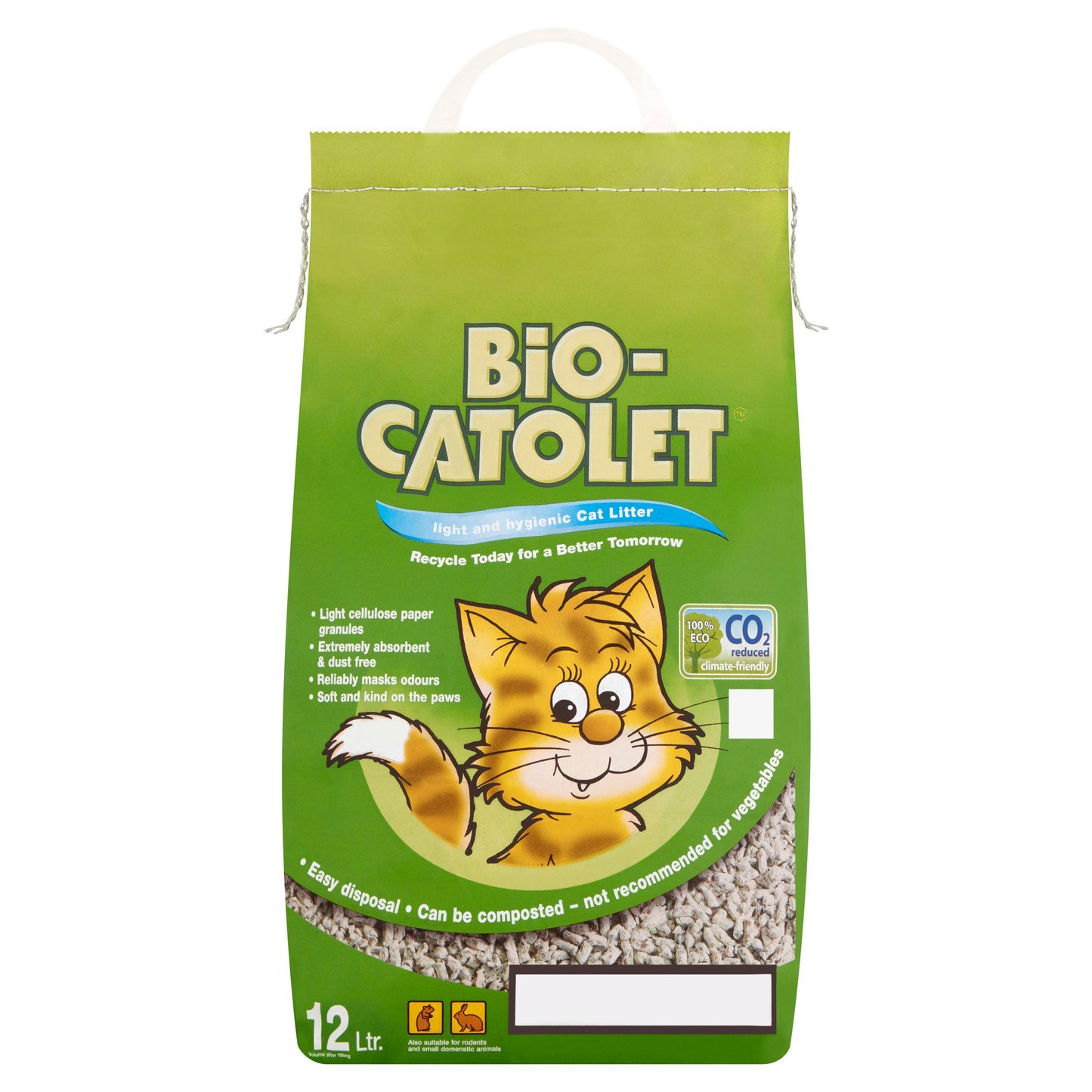 Bio-Catolet, Light And Hygienic Cat Litter-12Ltr – Mersea Farm Shop ...