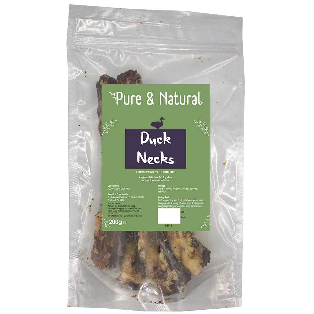 Pure & Natural Duck Necks 1kg – Mersea Farm Shop & Country Stores